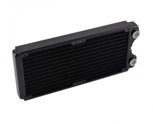 Syscooling PT240 copper heat radiator black color 240 mm water cooling ...