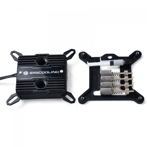 SYSCOOLING CPU Water Cooling Block C37 Colorful Light Water Cooler ...