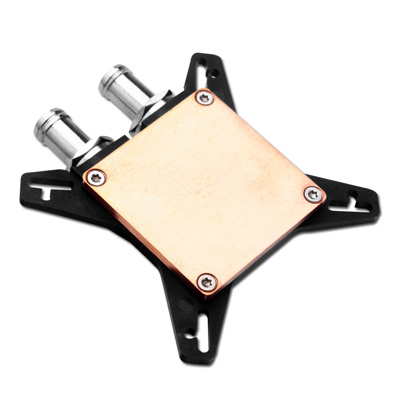 Syscooling SC-VG33 GPU water cooling block VGA NVIDIA ATI copper GPU ...