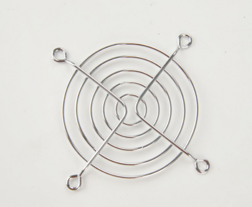 Syscooling fan cover 8CM metal cover 8CM iron cover 8025 fan cover ...