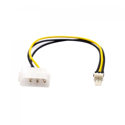 Syscooling water cooled computer circulation pump large 4P to small 3P ...