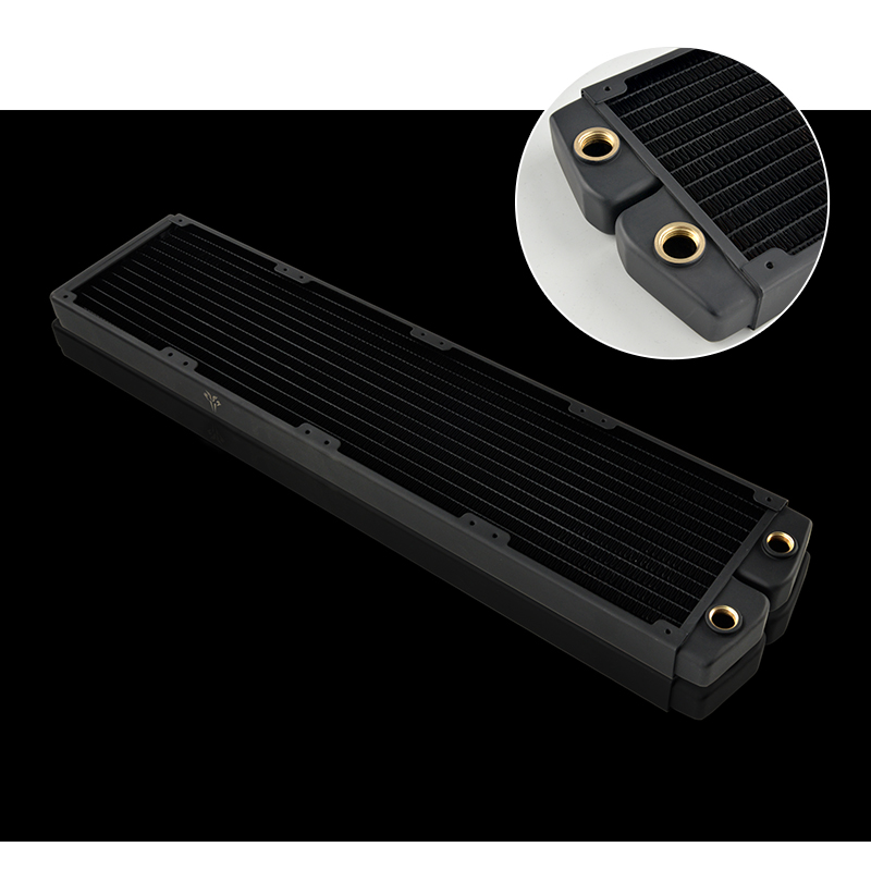 Syscooling water cooling radiator 480mm copper radiator 27mm thickness ...